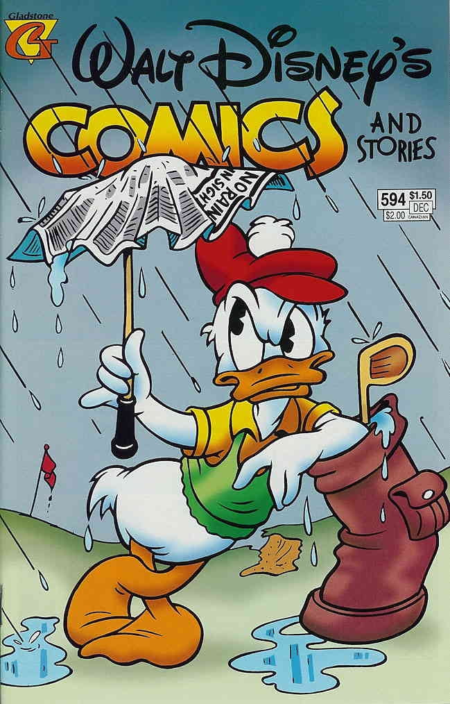 Walt Disney's Comics and Stories #594 VF ; Gladstone Comic Book ...