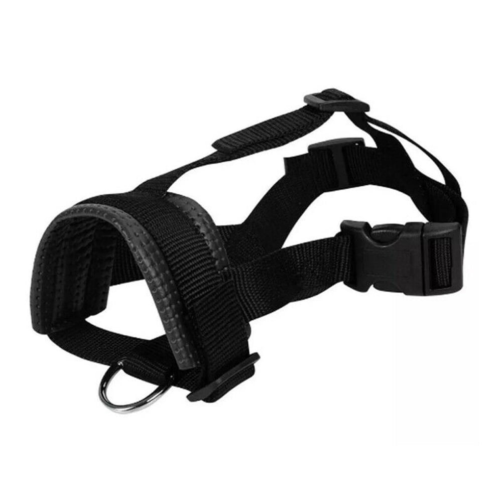 Soft Anti Bite Bark Chewing Adjustable Safety Mouth Grooming Dog Mask ...