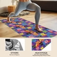 74x26 Inch Yoga Towel, Sweat Absorbent Non-Slip Mat for Hot Yoga ...