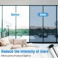 rabbitgoo One Way Window Film, Mirror Effect Tint Glass Covering for Home Office, Daytime ...