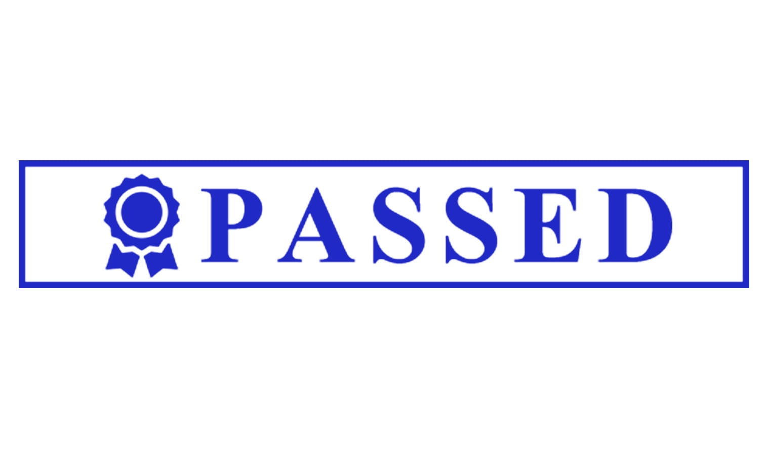 Printtoo Passed Self Inking Rubber Stamp Pre-Inked Office Stamp- Home ...