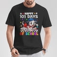 Happy 101 Days Of School Dog 100Th Day Teacher Boy TShirt - Walmart.com