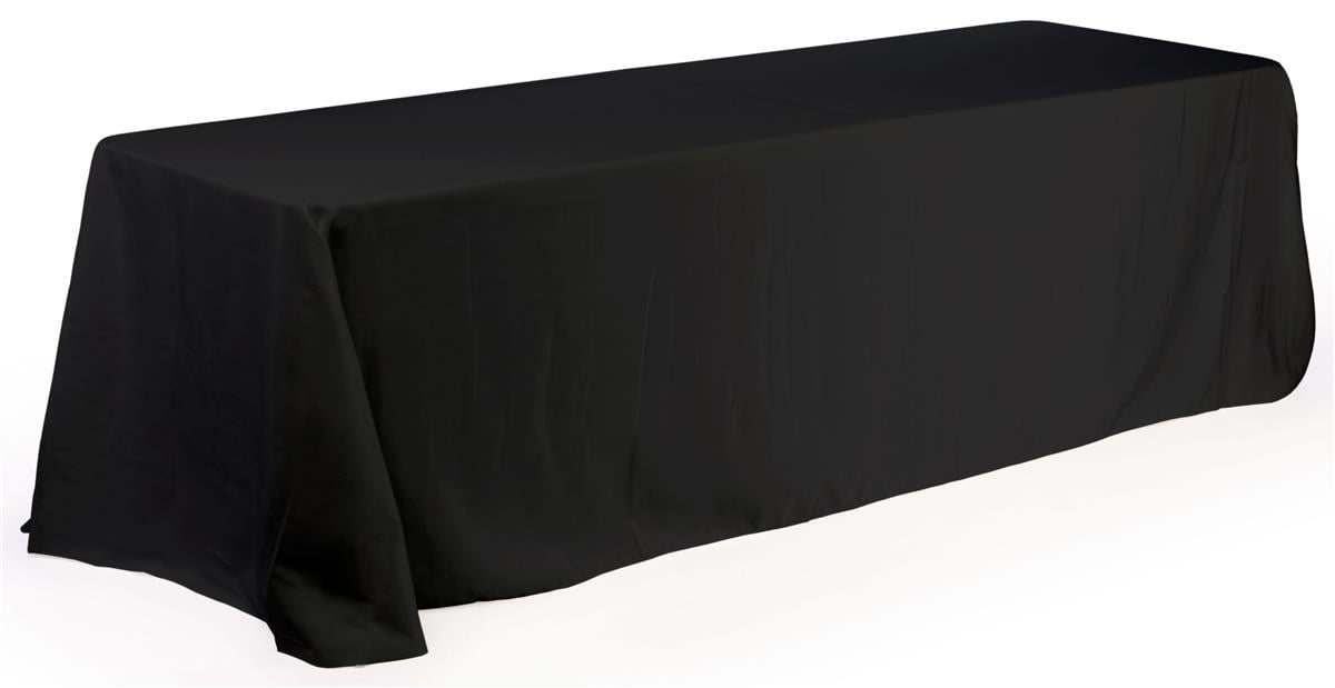 Display Table Includes (1) Folding Tradeshow Table and (1) 3-Sided ...
