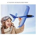 4 Pack Glider Plane Toys, 17.5" Large Throwing Foam Airplane, Dual ...