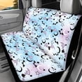 Darisoco Bat and Moon Car Rear Seat Cushion Cover Back Seat Cover ...