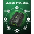 Replacement EGO 56V Battery,5.0Ah Battery Compatible with All EGO 56 ...