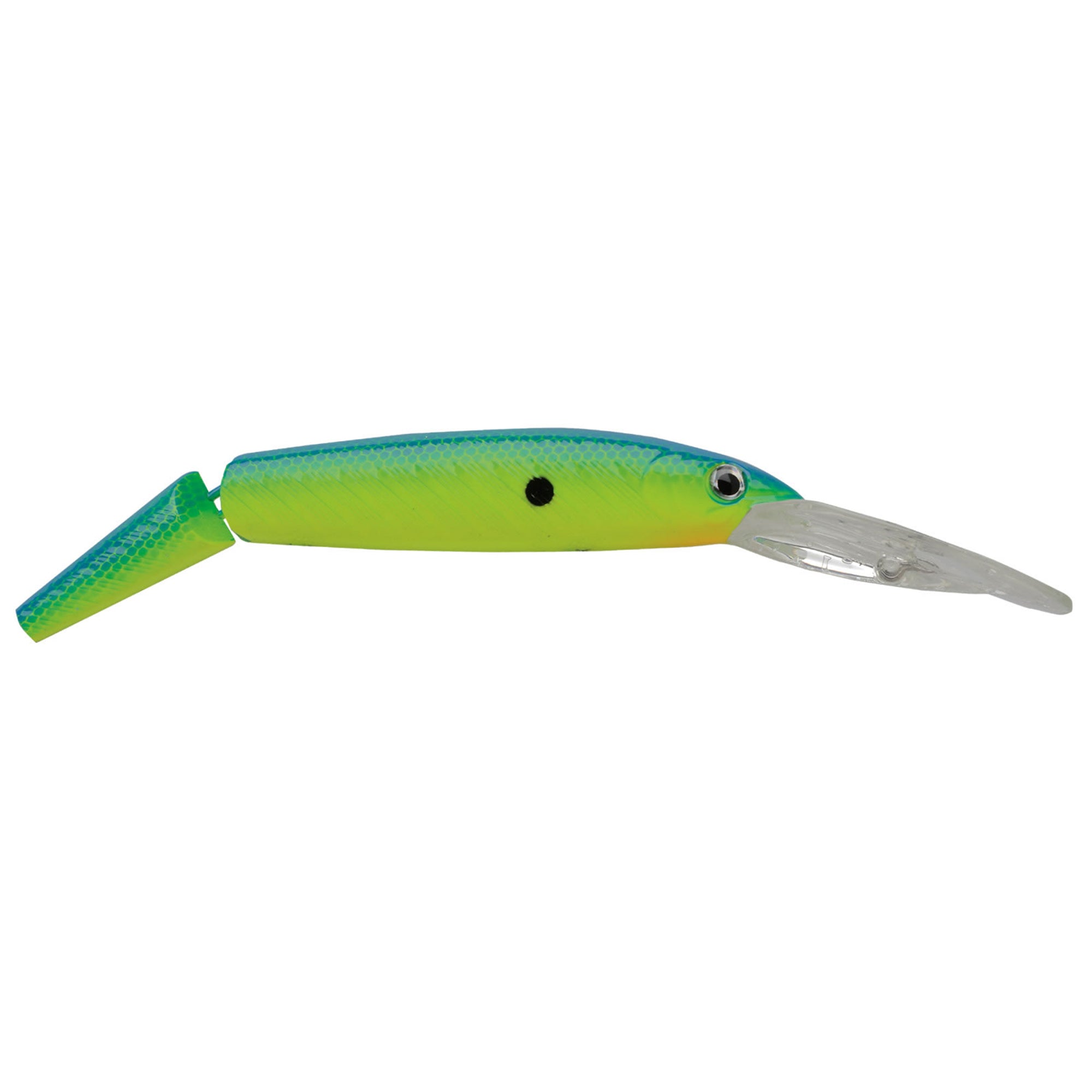 P-Line Predator Minnow Jointed Deep Diving Rattling Plug 5.5" - Walmart.com