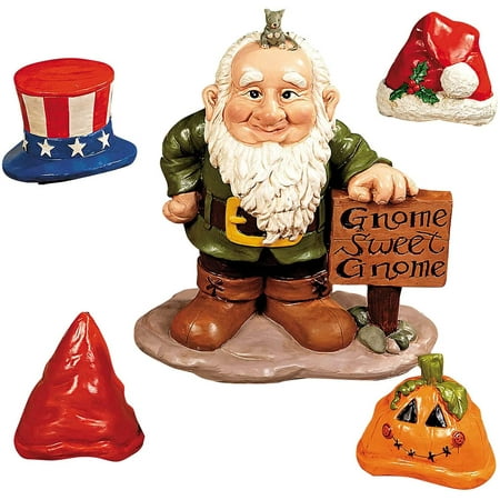 Garden Gnome, Bare Buttocks Statue, Pants Down Gnome, Gnome Greeter ...