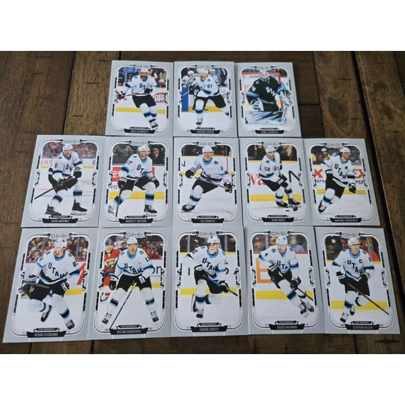 2025-26 O-Pee-Chee OPC Utah Mammoth Base No SP Team Set (See Scan for ...