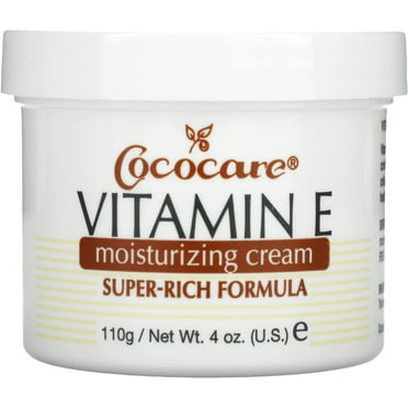 Cococare Vitamin E Cream, 4 Oz - Walmart.com