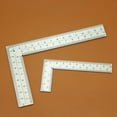 Steel Framing Square Rulers 90 Degree Scale Rulers Double Side Slope ...