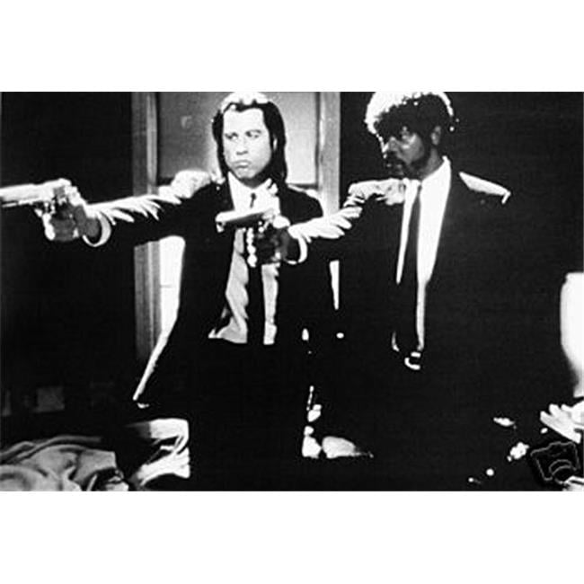 Pulp Fiction Guns Movie Poster, 24" x 36" - Walmart.com