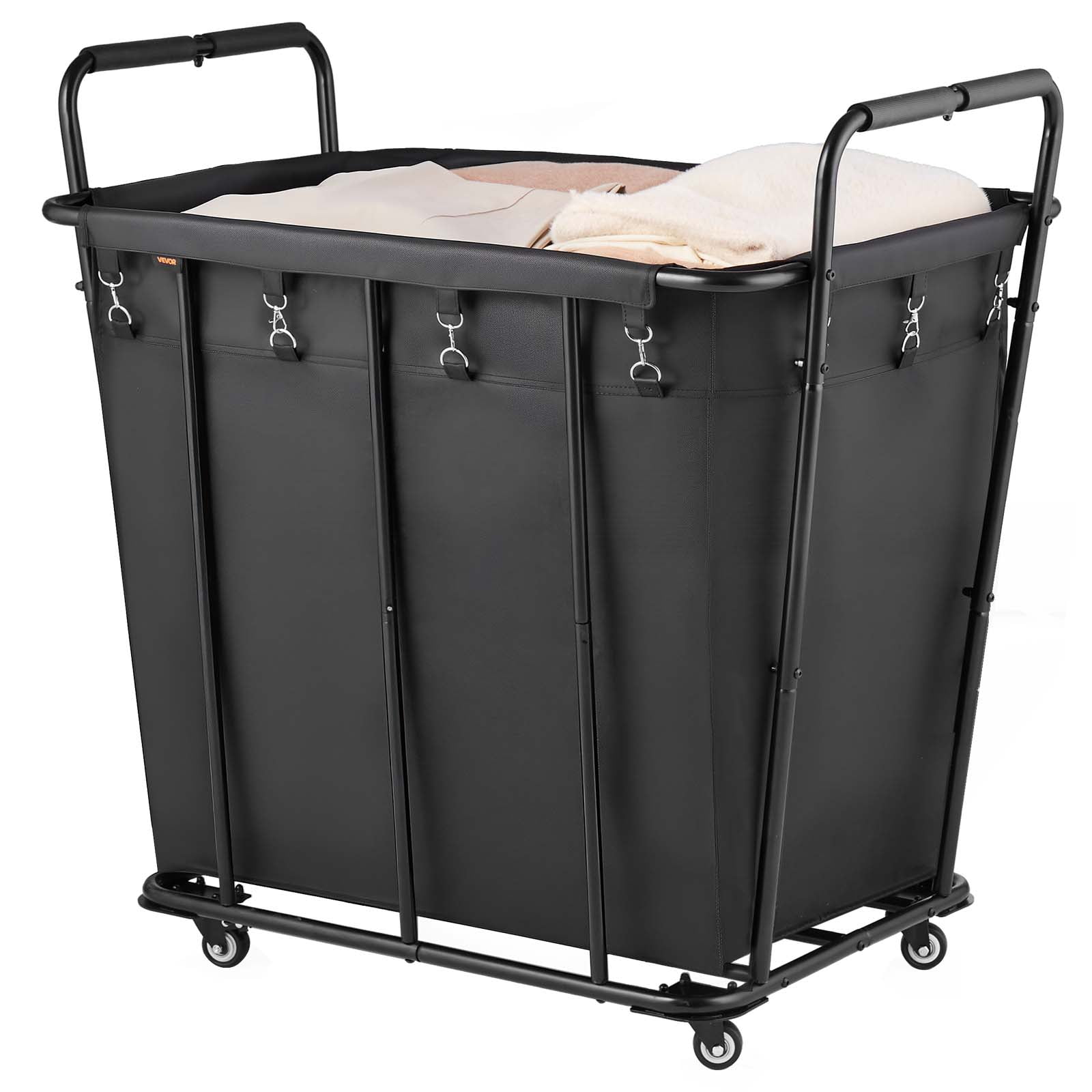 Click here for Vevor Laundry Cart  Rolling Grocery Utility Cart W... prices