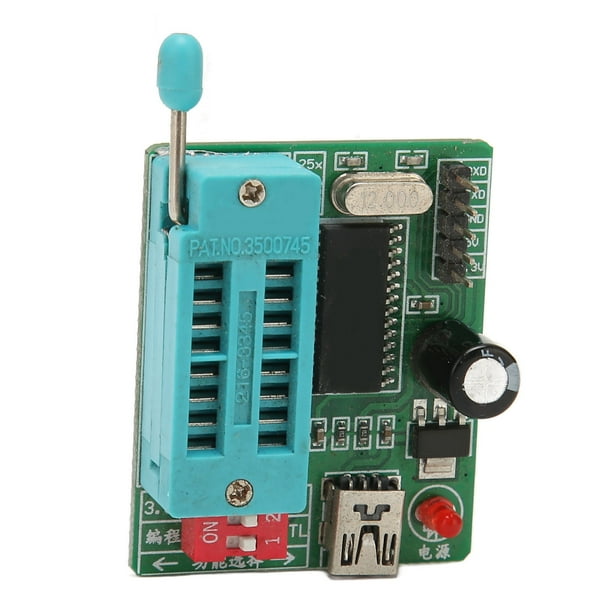 BIOS USB Programmer, CH341A Programmer Fine Workmanship Multi Purpose Small Light for PC ...