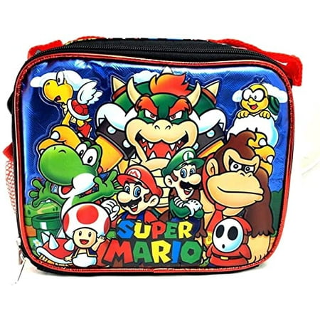 Super Mario Lunch Box - Walmart.com - Walmart.com