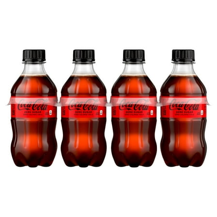 Coca-Cola Zero Sugar Oreo Limited Edition Soda - 6pk/7.5 fl oz Mini ...