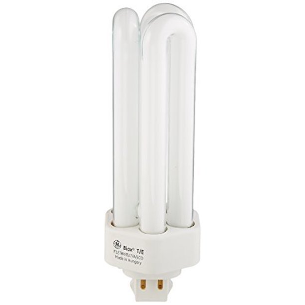 GE Lighting Energy Smart CFL 97629 32-Watt, 2400-Lumen Triple Biax Light Bulb with Gx24Q-3 Base ...