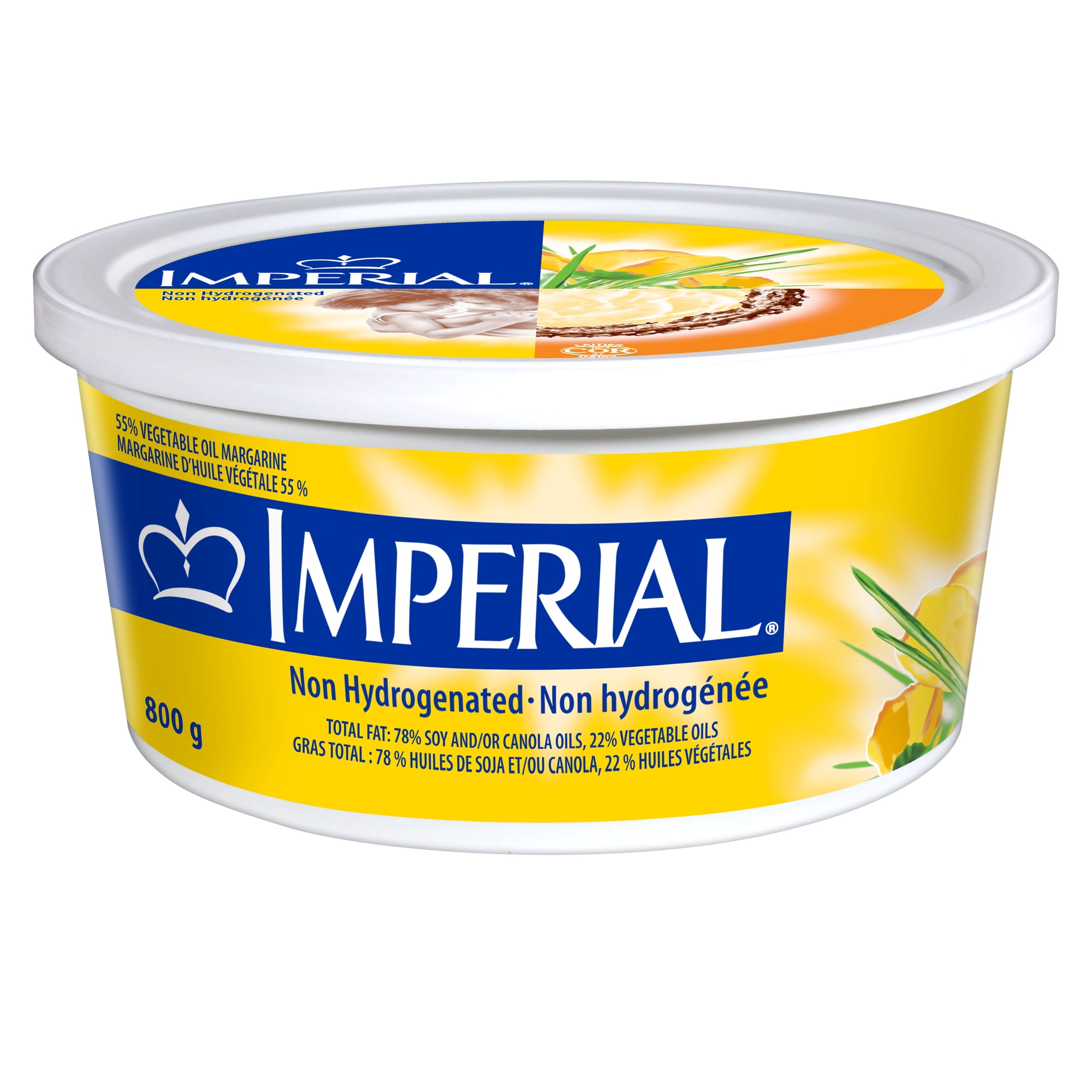 Click here for Imperial Non-Hydrogenated Margarine 800g prices