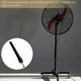 REACHISE Stand Fans Support Rod Lifting Pipe Standing Fan Pedestal Fan ...