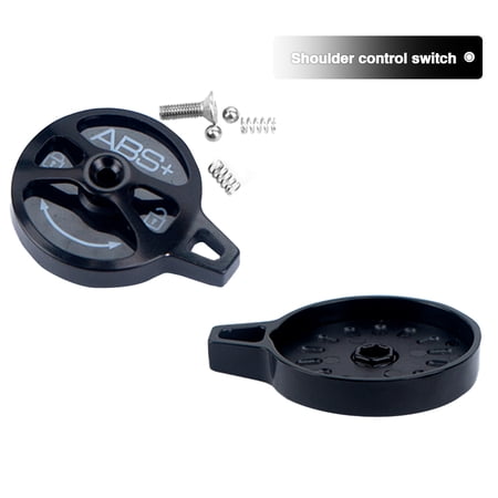 Coiry Manual Lockout Assembly Kit Practical Bicycle Front Fork Lock Cap ...