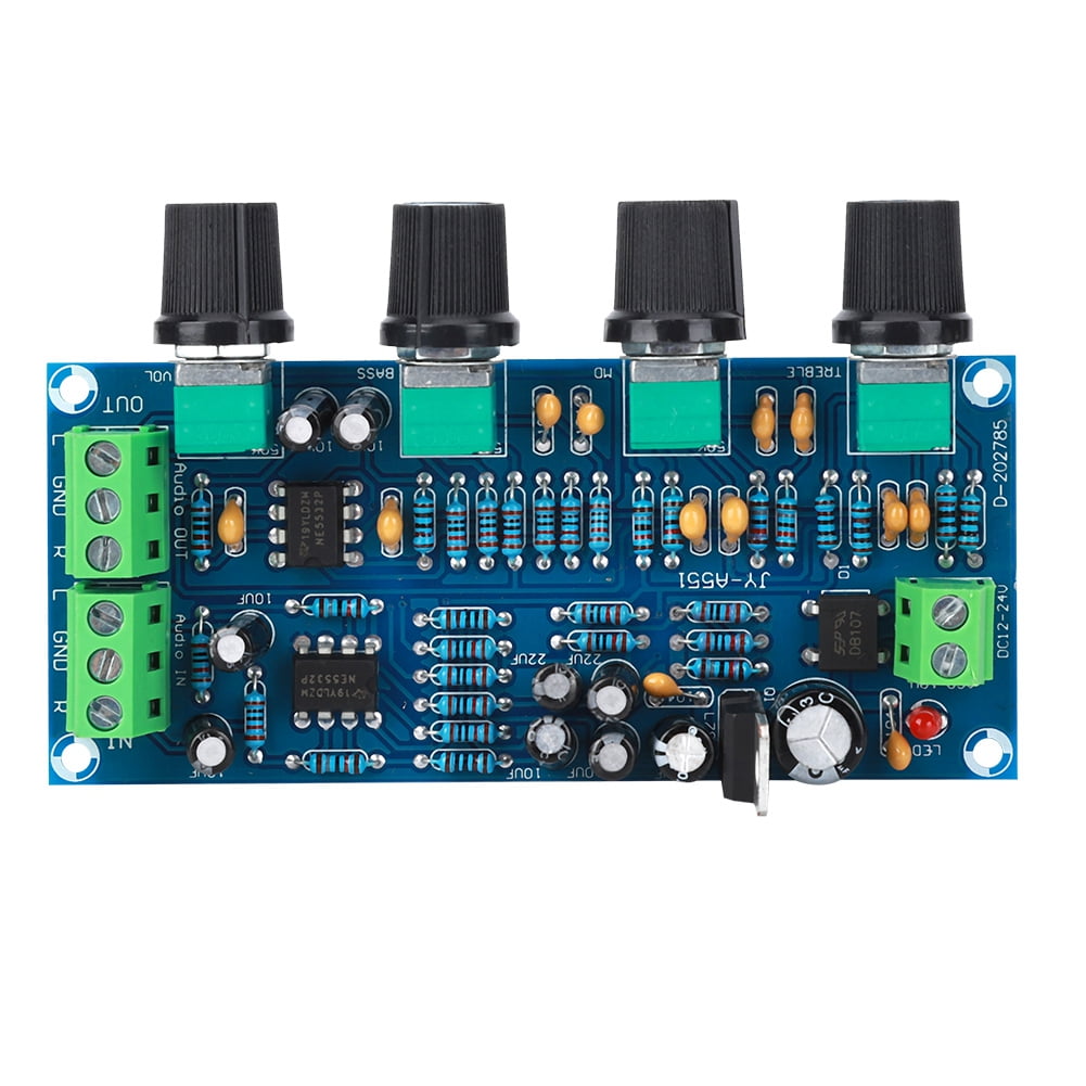 Volume Control Amplifier,Preamp Tone Board Single Power Amplifier Board ...