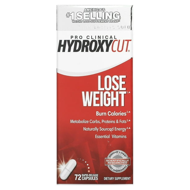 Hydroxycut Pro Clinical Ct, 72 Ct - Walmart.com