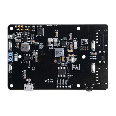 Ups Rtc, Battery,led Coulomometer Lamp For Raspberry Pi, Power Supply ...