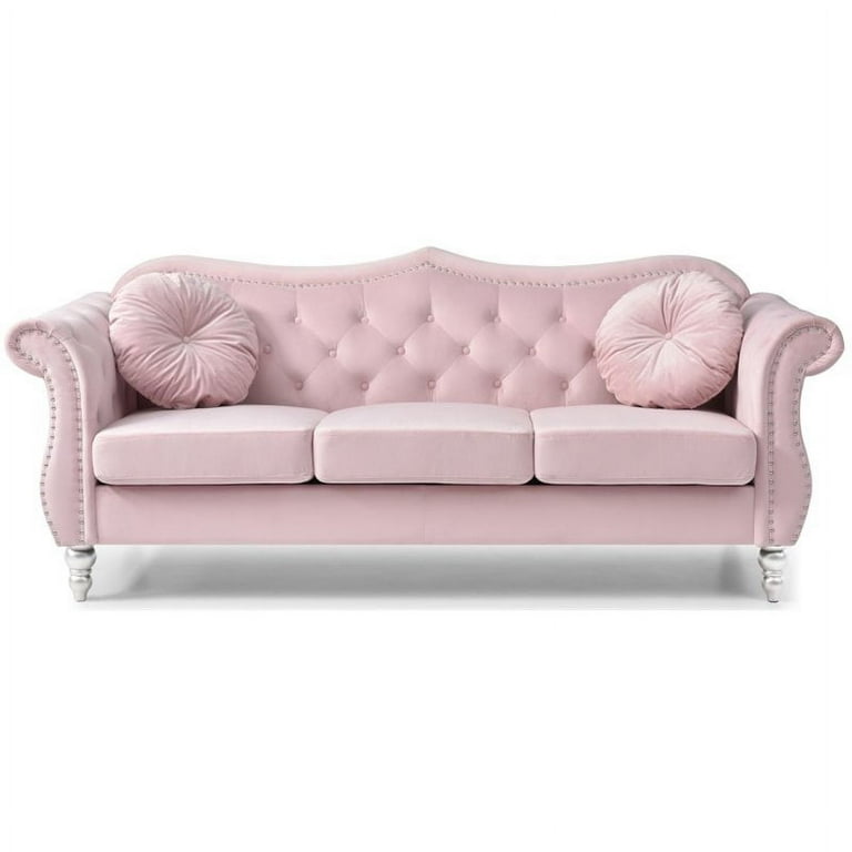 Pink Living Room Set | Cabinets Matttroy