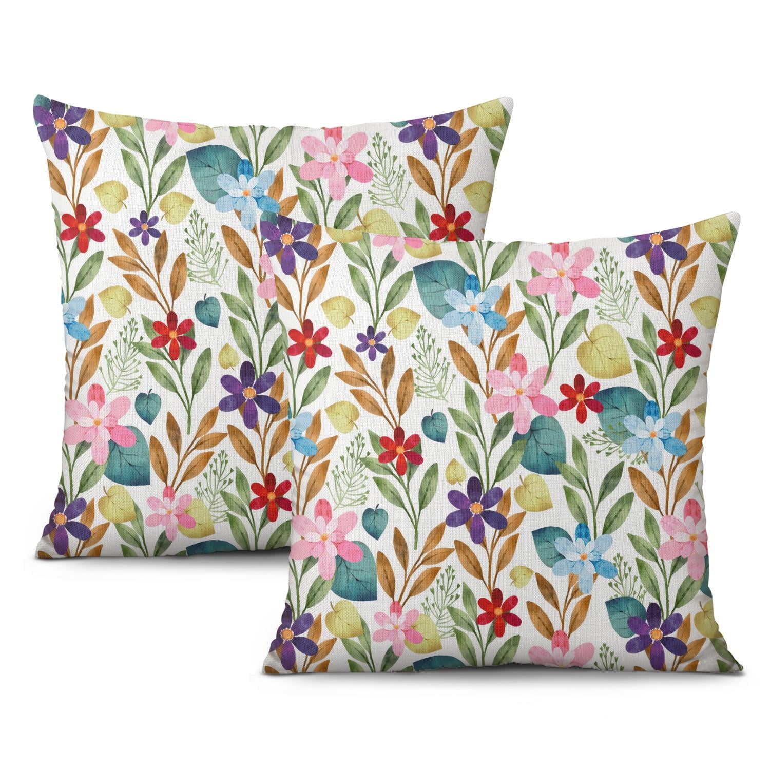 Click here for Safarsa Farmhouse Throw Pillow Covers: Spring Deco... prices