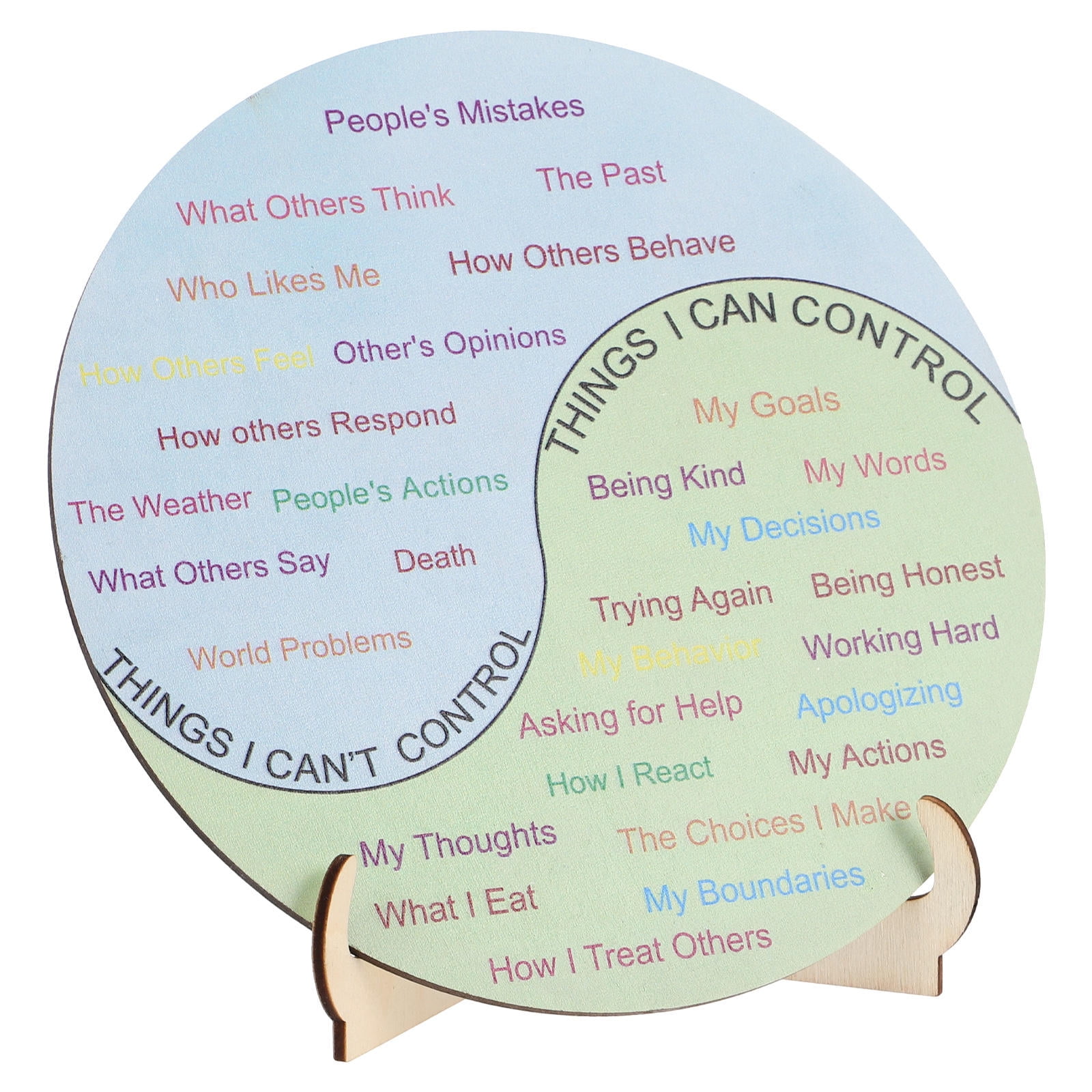 Click here for Mobutofu Feelings Wheel Therapy Office Decor Emoti... prices