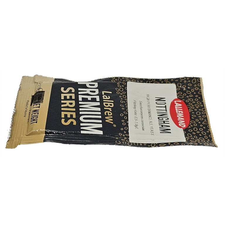Beer Making Yeast LalBrew Nottingham High Performance Ale Yeast - 11 ...