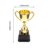 HOMEMAXS Decorative Competition Trophy Delicate Trophy Cup Small Trophy ...