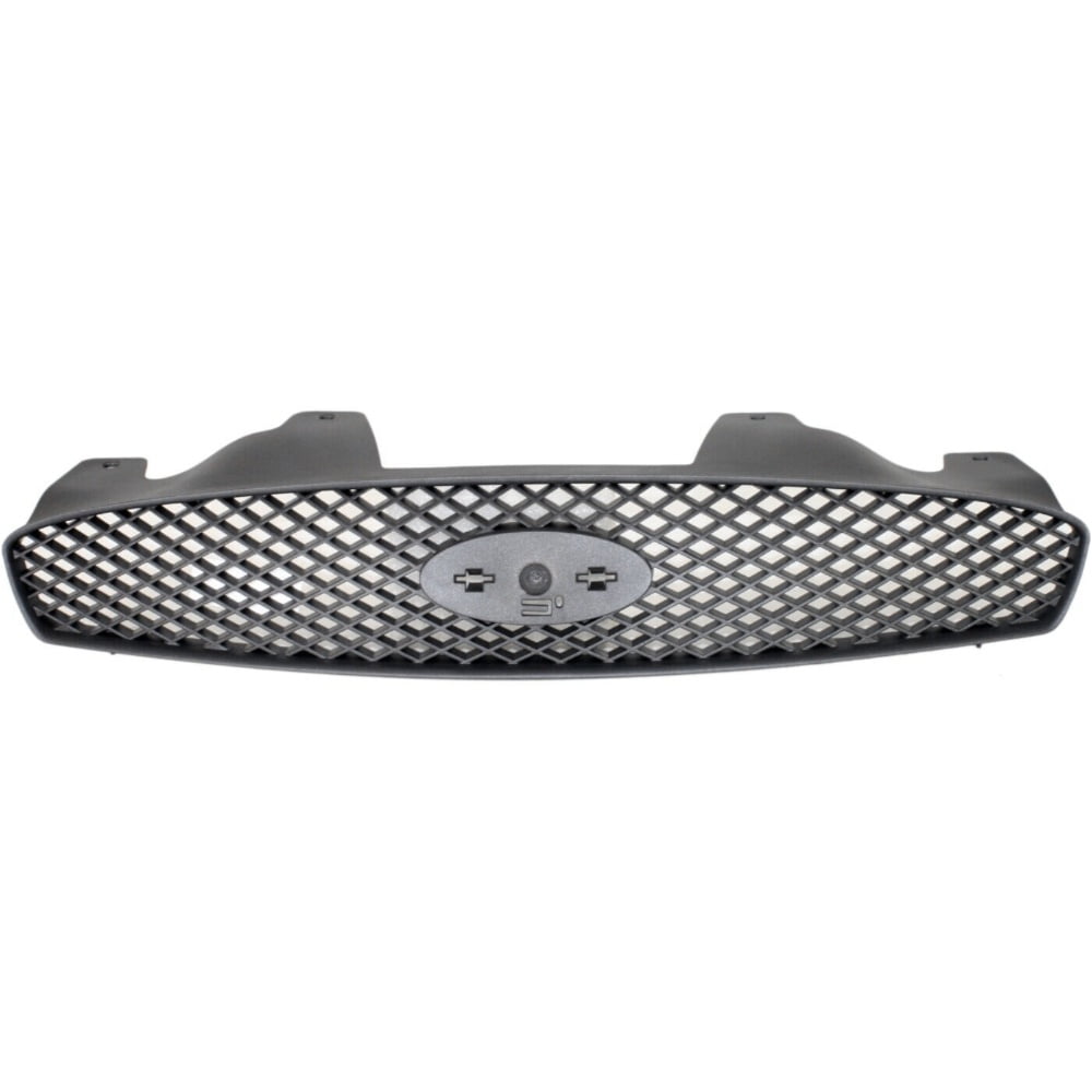 Grille Assembly For 2004 Ford Taurus Sedan 2004 Ford Taurus Wagon Gray ...