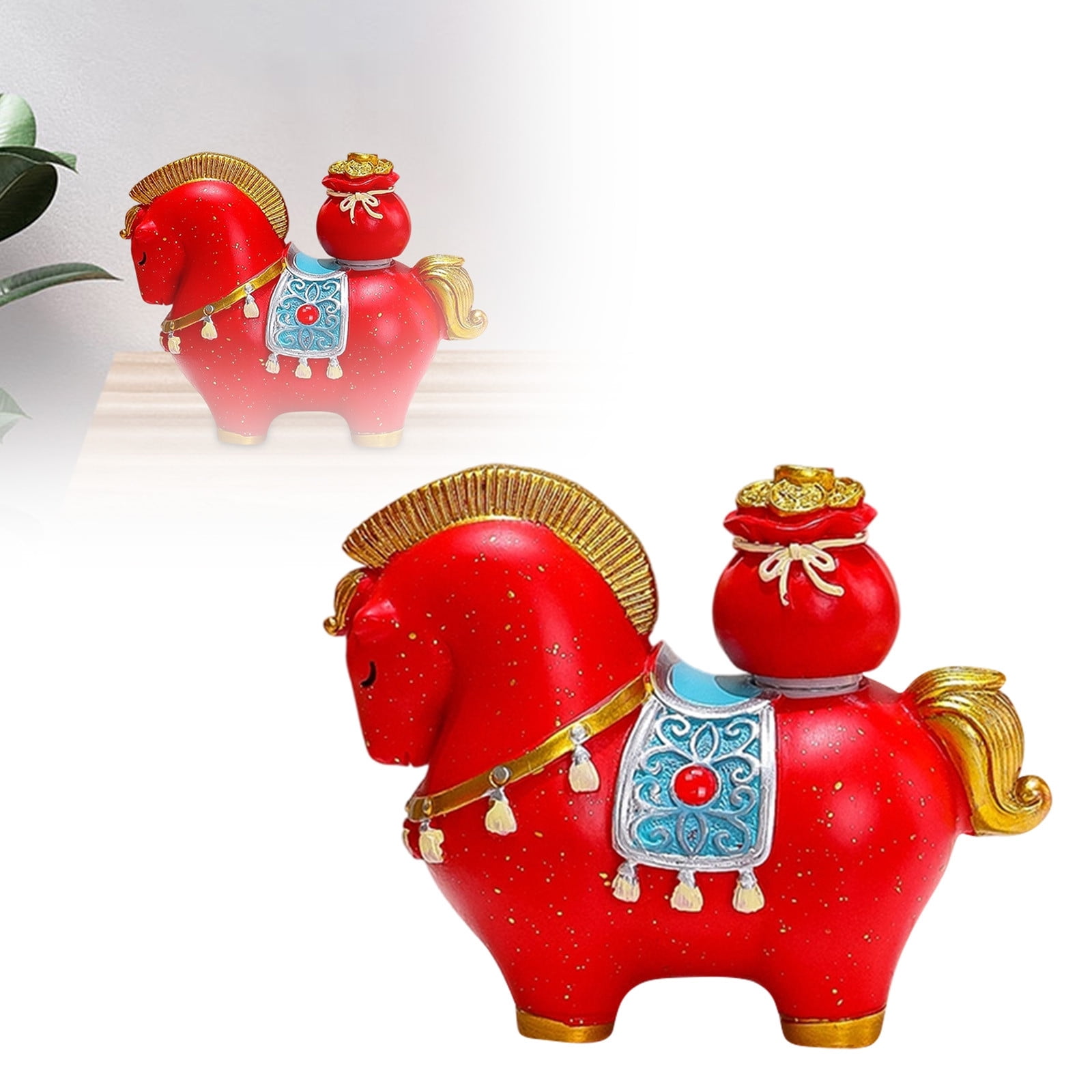 Click here for Vivavault Elegant Horse Figurine Art Sculpture Des... prices