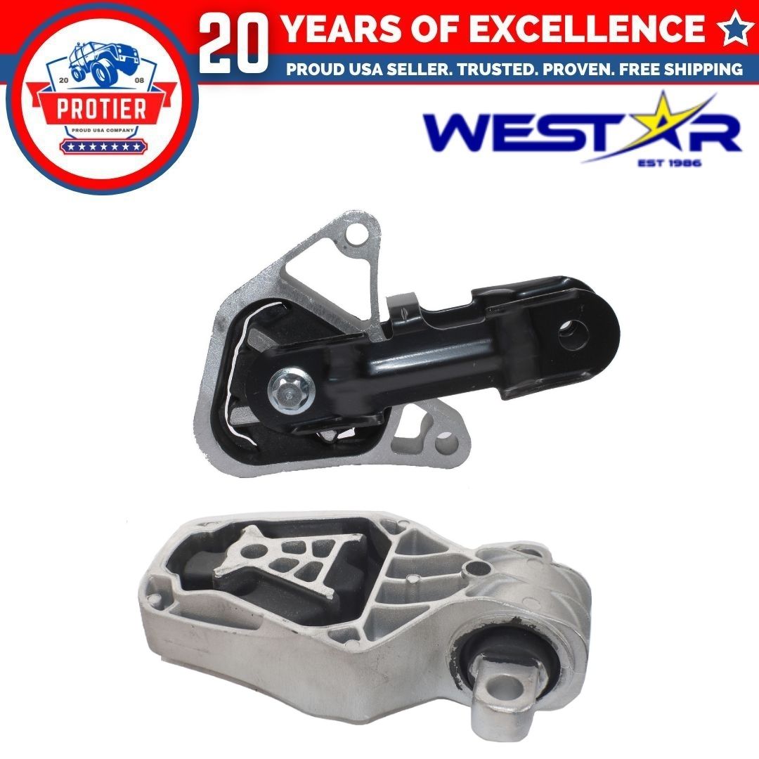 Torque Strut Mount 2PCS Set Compatible for Mercedes-Benz B250/ CLA250 ...