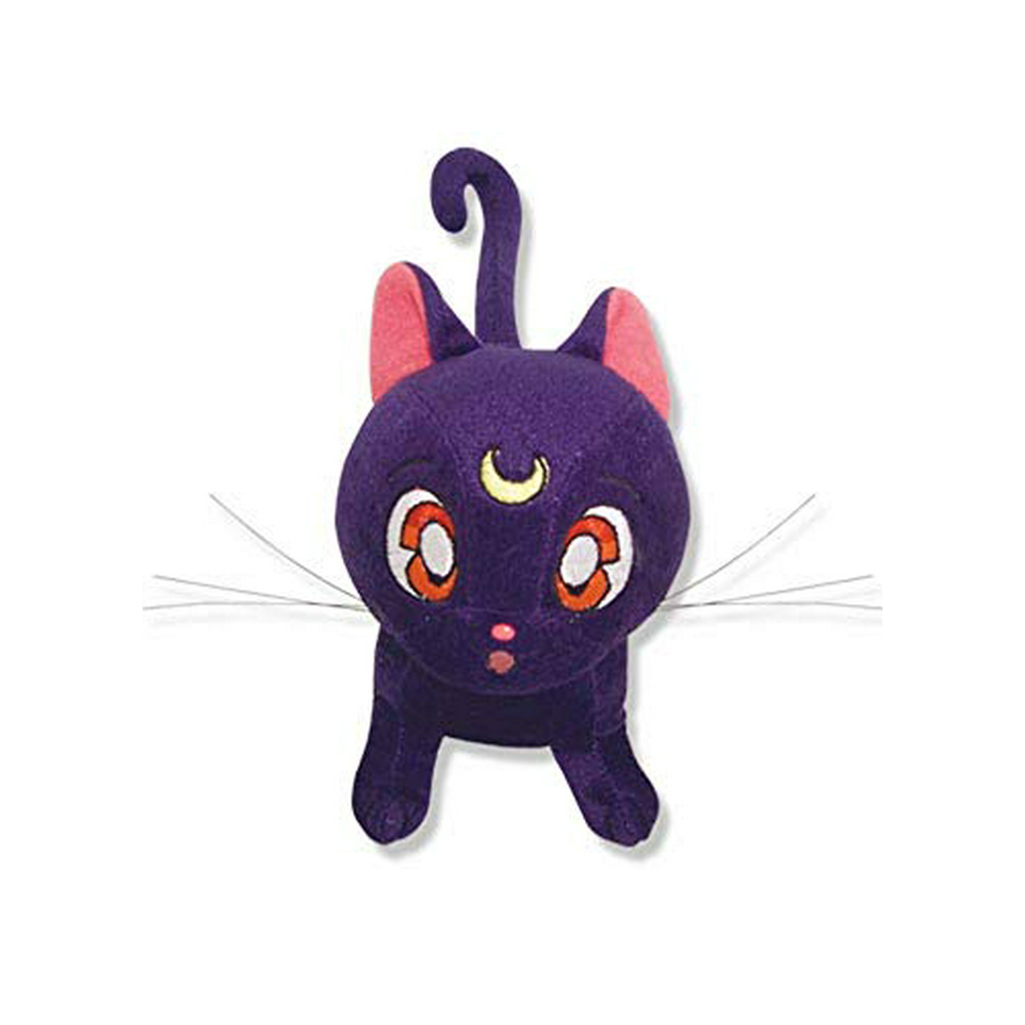 Click here for Ge Animation Luna Sailor Moon Stuffed Figure Stand... prices