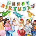 Borsgye Dinosaur Balloons Party Decorations Dinosaur Themed Birthday ...