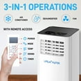 Lifemaster 8 000 Btu Portable Air Conditioners Room Air Conditioner