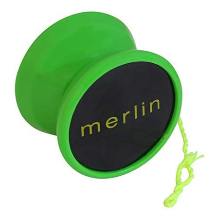 Yoyo King Green Merlin Professional Responsive Yoyo with Narrow C ...