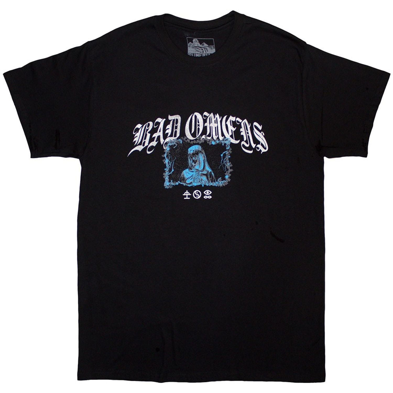 Click here for Bad Omens Adult Gothic Back Print T-Shirt S prices
