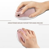 PloutoRich Wireless Mouse, 2.4GHz Wireless Mouse, Hamster Shape ...