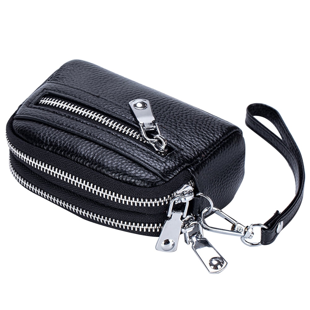 HOMEMAXS Women Coin Purse Genuine Leather Purse Small Wallet ...