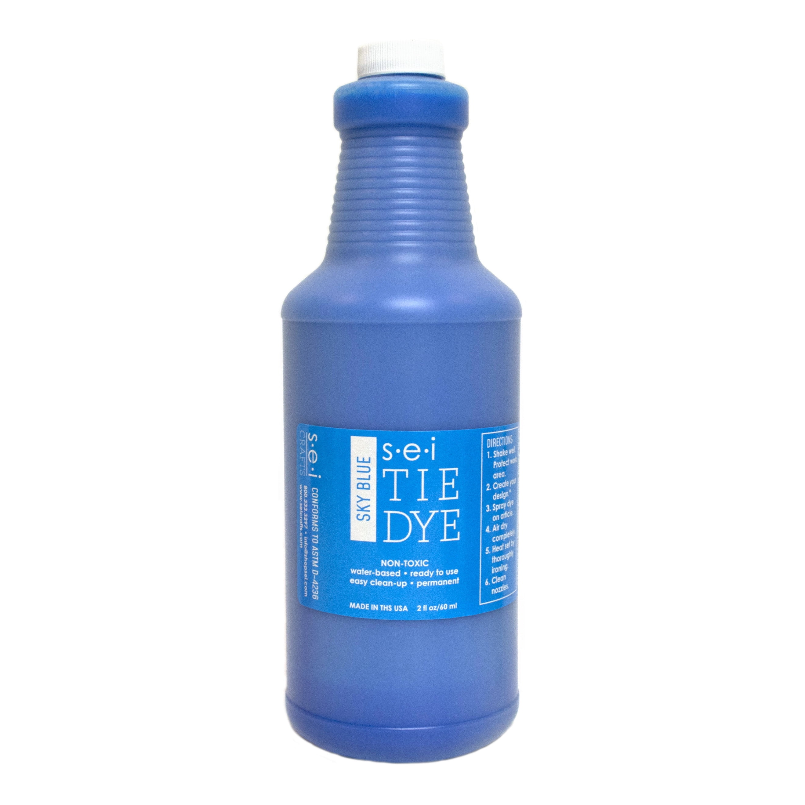S·E·I Sky Blue Tie Dye, Fabric Dye, 1-Quart-32 Ounces - Walmart.com