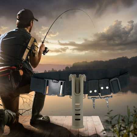 Nylon Belt Rod Holder Portable Pole Inserter Belt Rod Multi-function ...