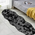EDHITNR Extra Large Plush Rug, 71x23.6 Inch Long Plush Bedroom Carpet ...