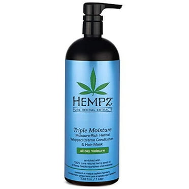 Hempz Triple Moisture Moisture-Rich Daily Herbal Whipped Crème ...
