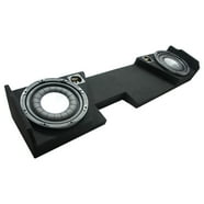 04-08 Ford F-150 Ext Super Cab Truck Harmony R104 Dual 10" Sub Box & HA-A400.1 - Walmart.com