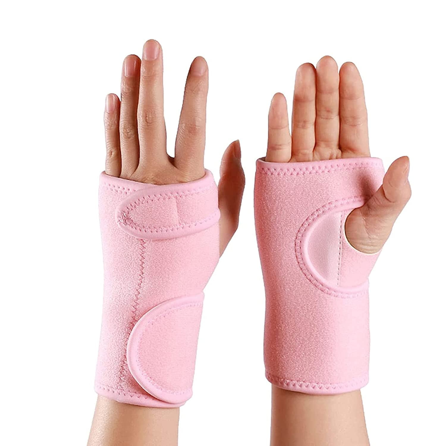Wrist Splint Support Brace Adjustable Wrist strap hand Support for ...