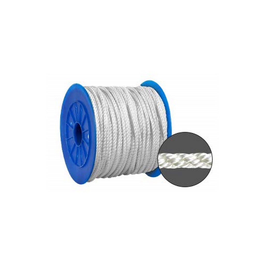 Twisted Nylon Rope (3/8" X 600' (Ts 3240 Lbs. - Swl 450)) - Walmart.com