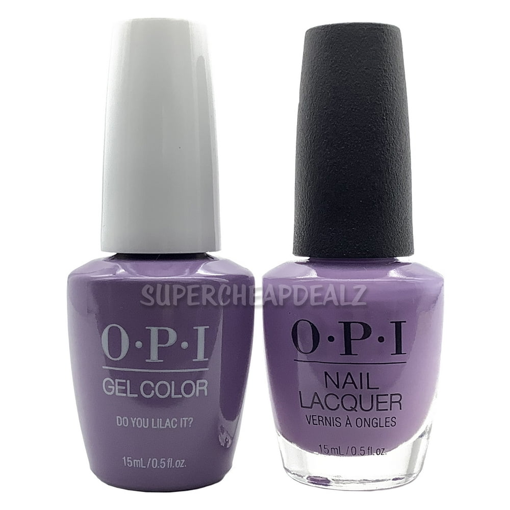 OPI Nail Polish & GelColor Gel Nail Polish Duo Set 0.5 oz - B29 - DO ...